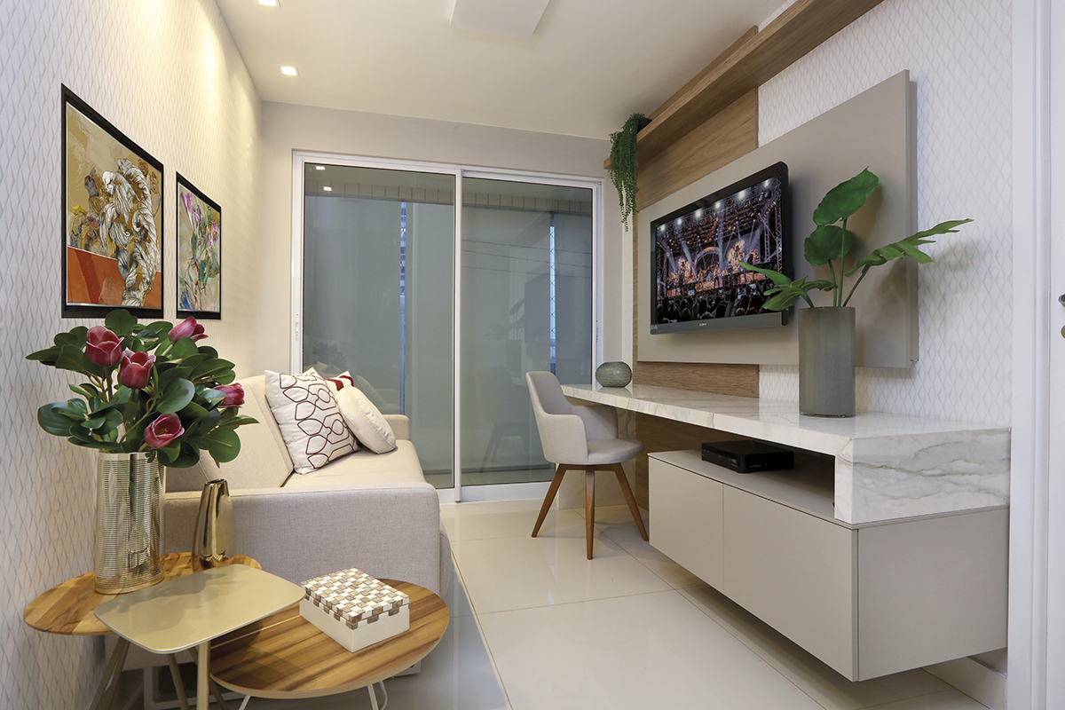 Estar Íntimo por Cláudia Castelo Branco – Revista Ambientes CE