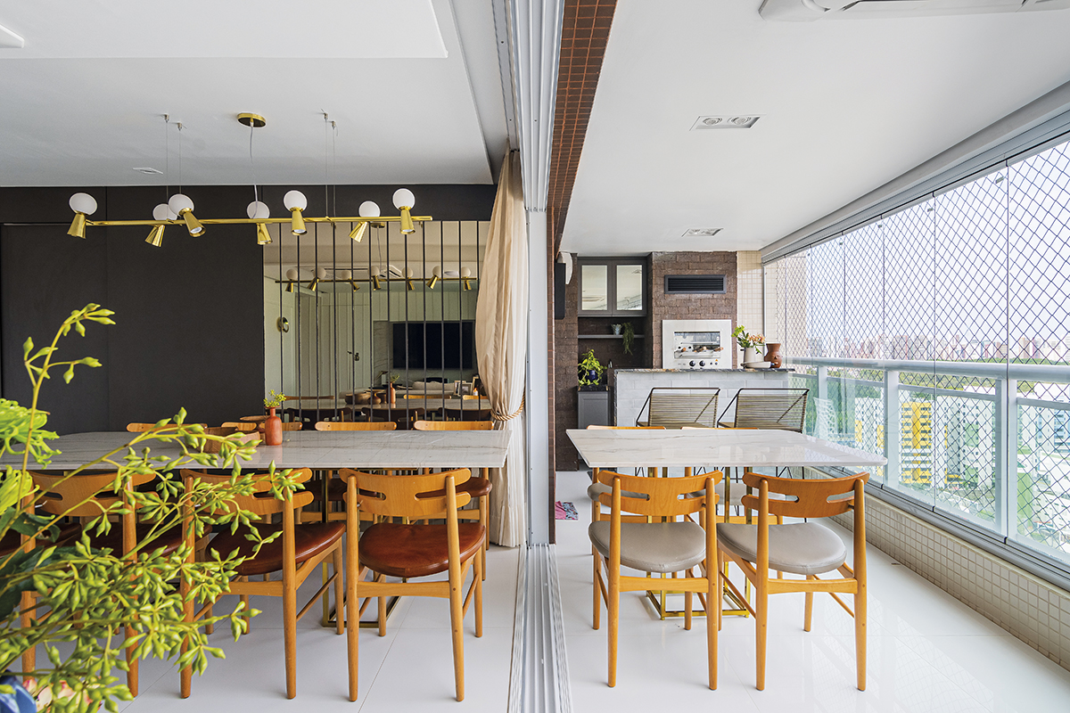 Varanda por Bloom Arquitetura – Revista Ambientes CE